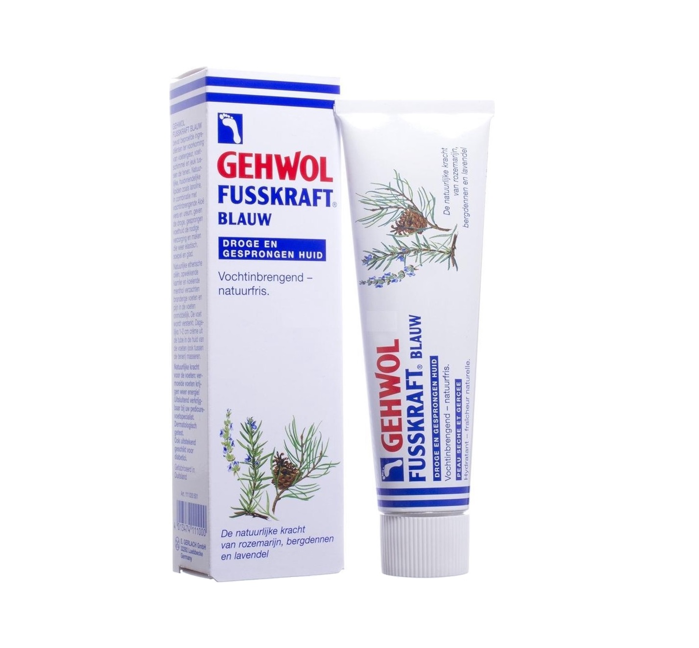 Gehwol blauw tube 125 ml - MSK Podiamed