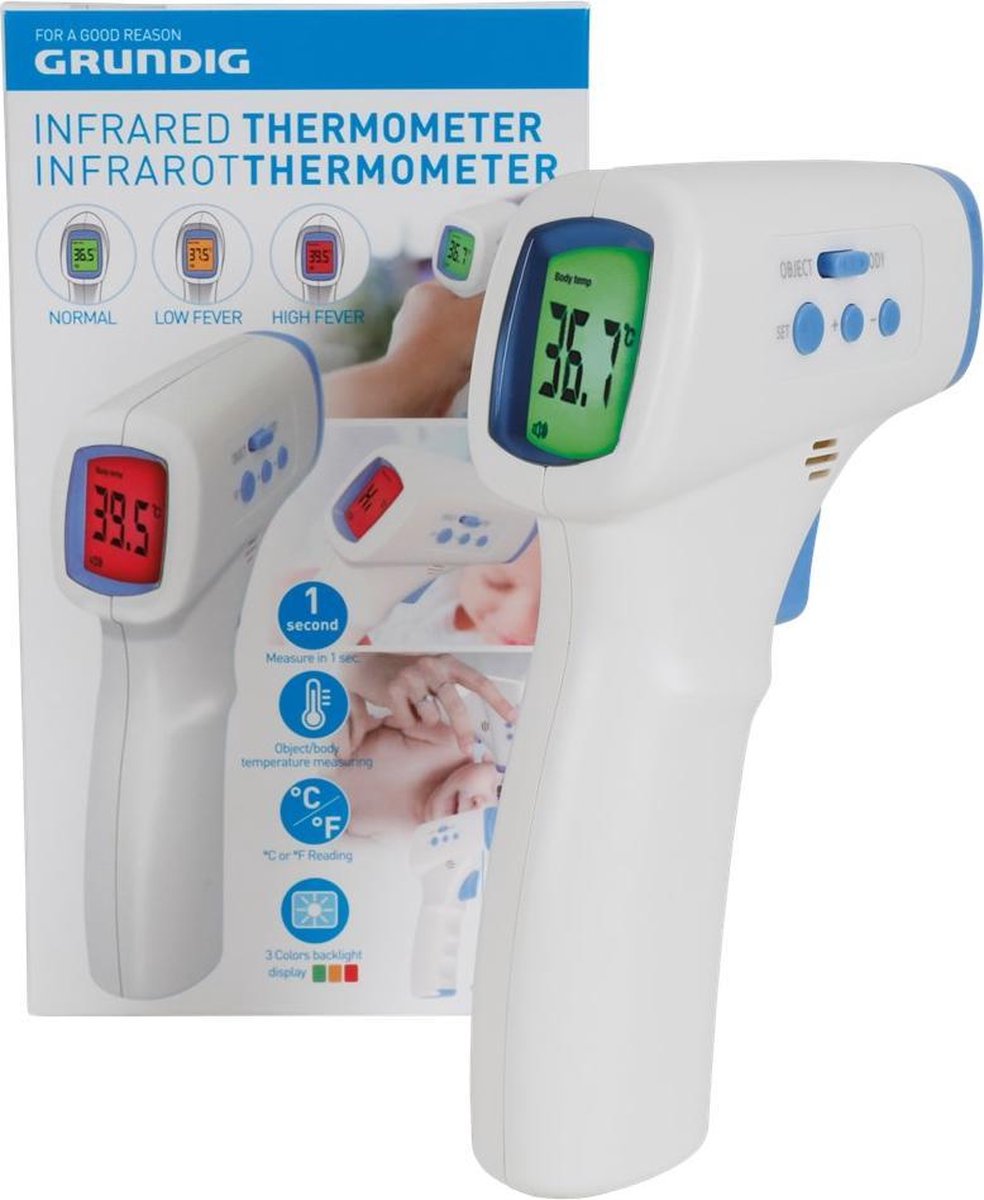 IR Multi-Temp thermometer - MSK Podiamed