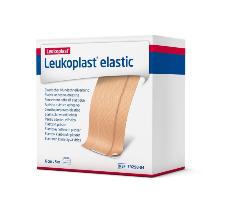 Leukoplast elastic 6 cm x 5 mtr - MSK Podiamed