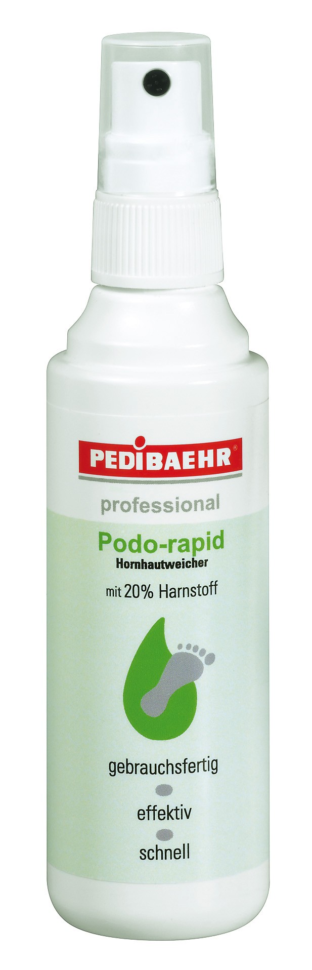PEDIBAEHR podo-rapid eeltweker met 20 % ureum spray 100 ml - MSK Podiamed