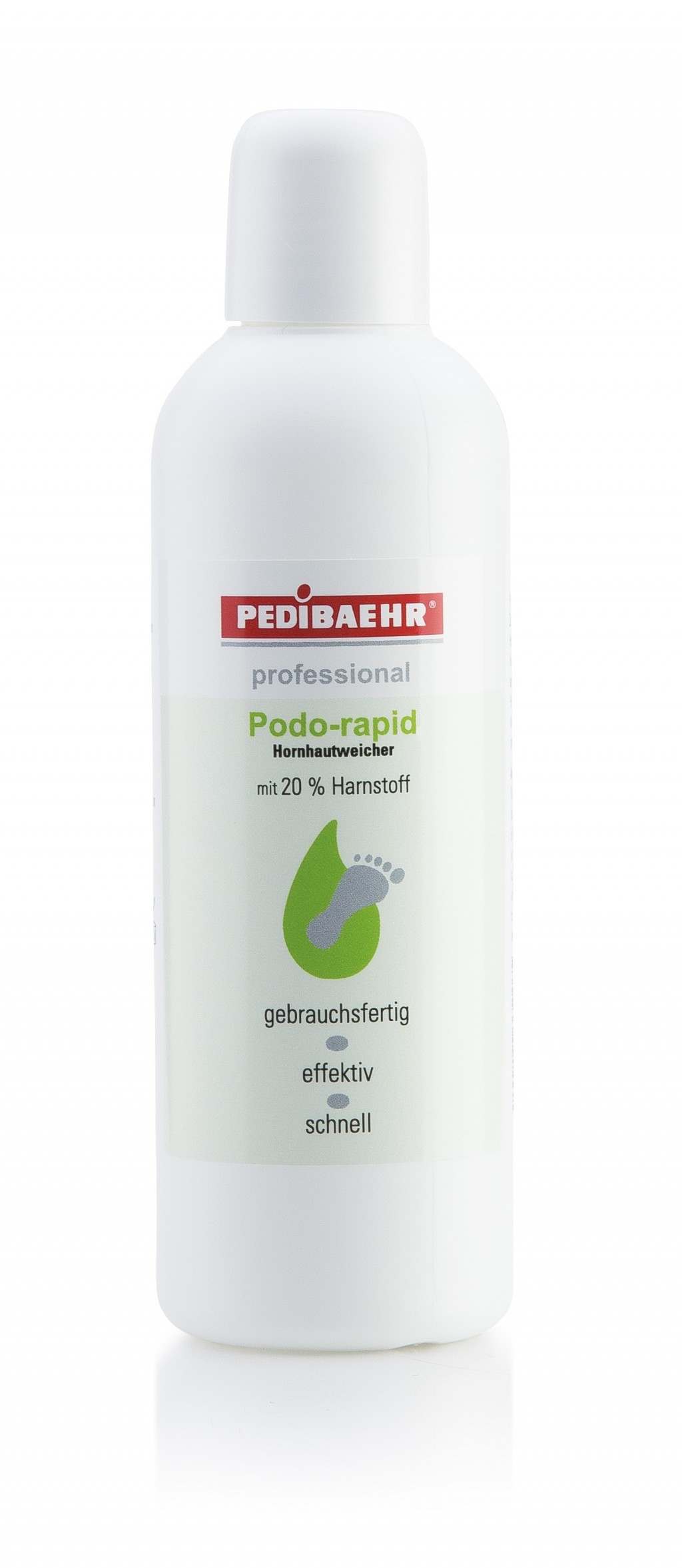 PEDIBAEHR Podo-rapid eeltweker 200 ml met 20% ureum nav. - MSK Podiamed