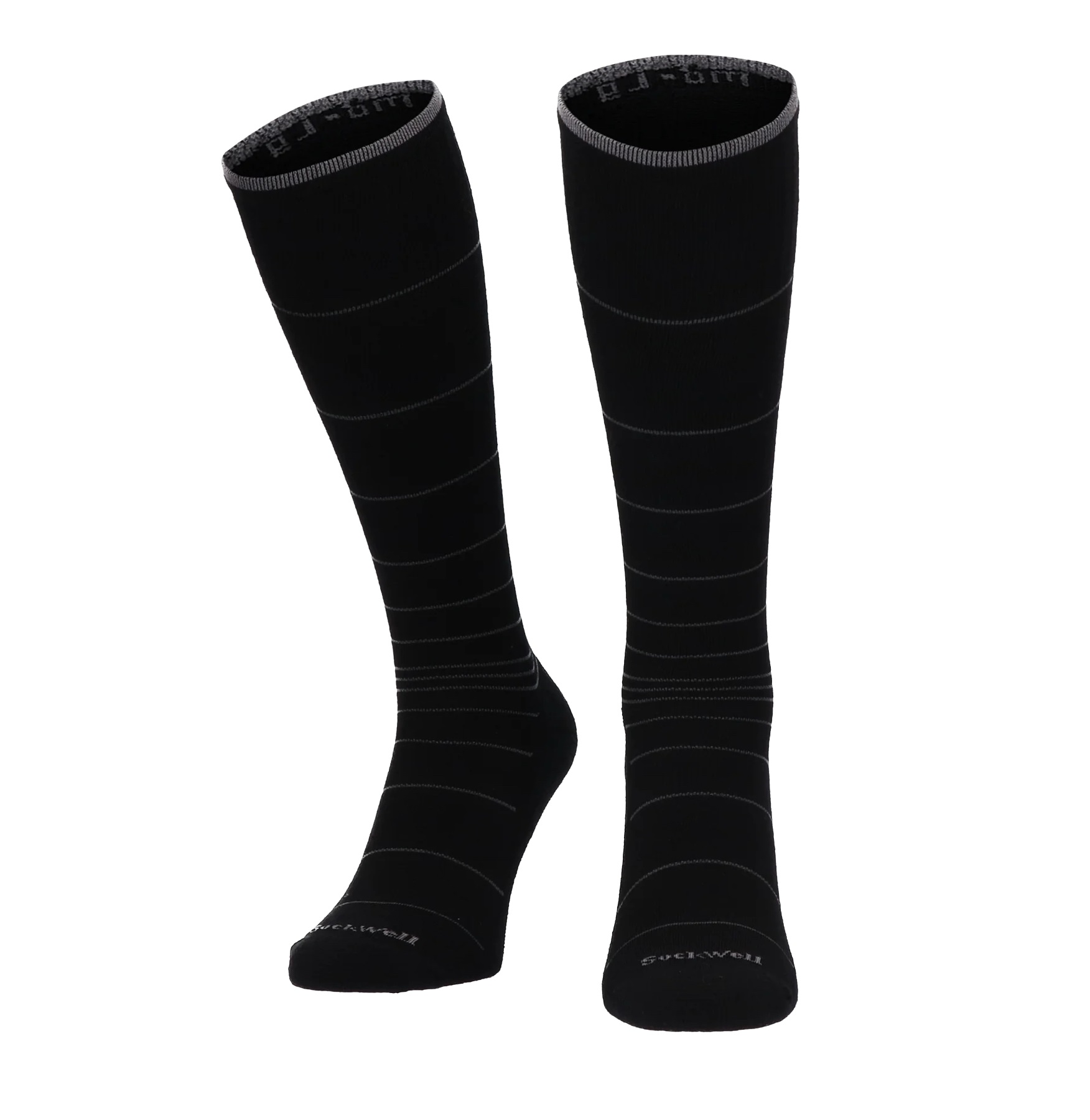 SOCKWELL Circulator black - stripe M/L - MSK Podiamed