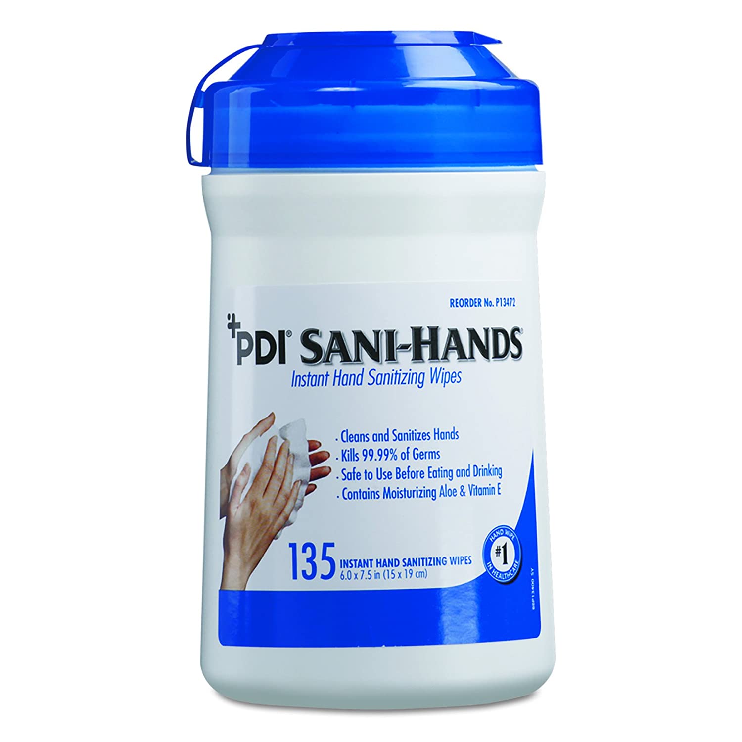 Sani-Dex ALC wipes 15 x 19 cm 135 st - MSK Podiamed