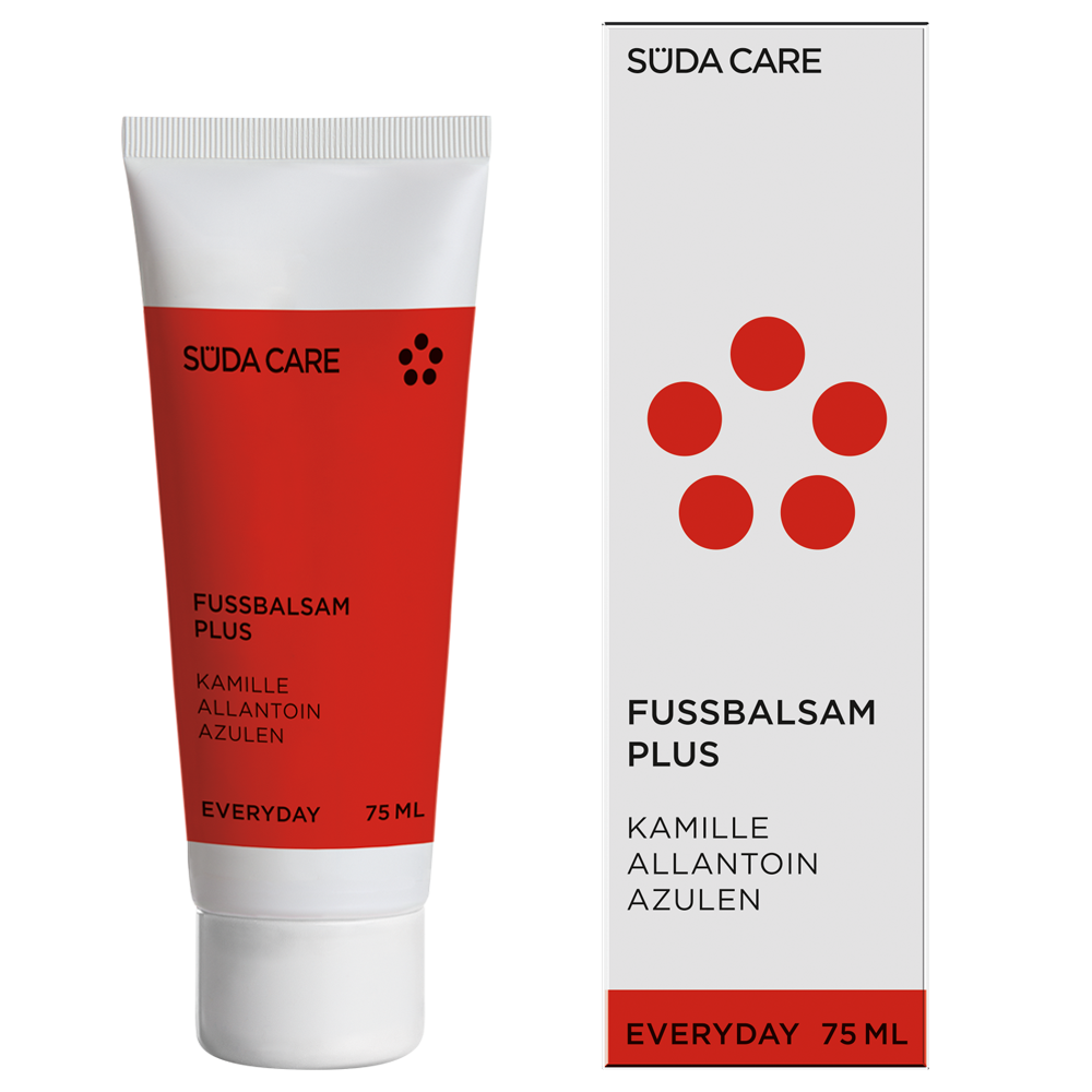 Suda Care voetbalsem Plus 75 ml Everyday - MSK Podiamed