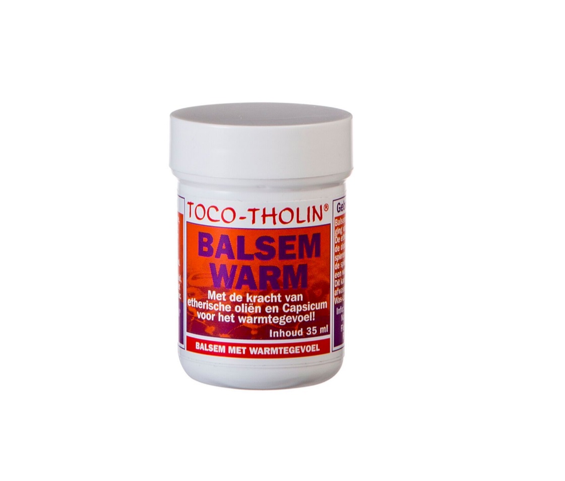 Toco tholin Balsem Warm 35 ml - MSK Podiamed