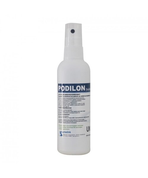 Podilon desinfecterende spray 100 ml - MSK Podiamed