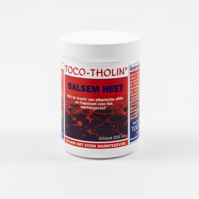 Toco tholin Balsem Heet 250 ml - MSK Podiamed