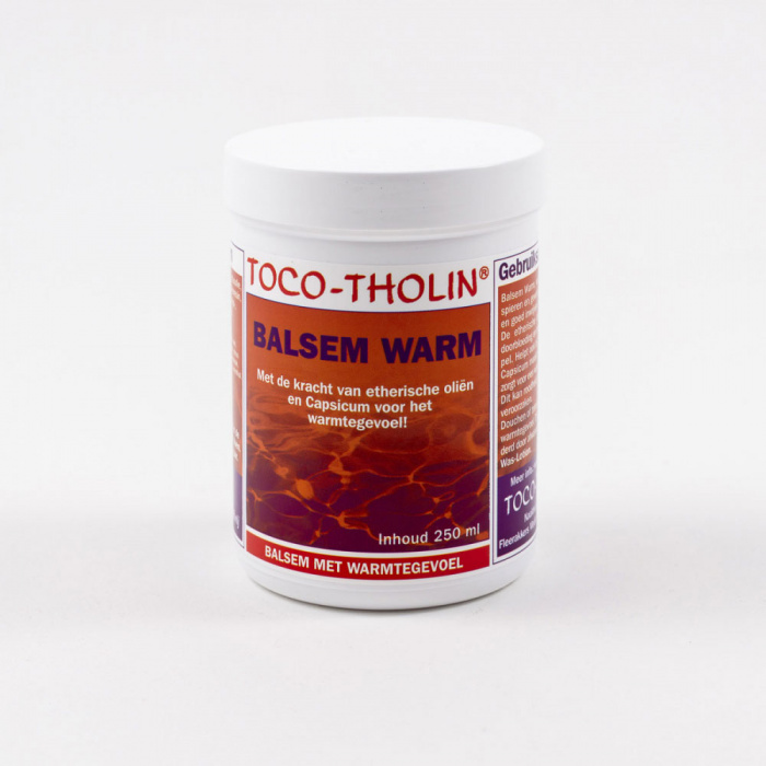 Toco tholin Balsem Warm 250 ml - MSK Podiamed