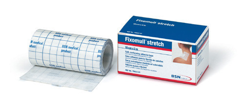 Fixomull stretch 10 cm x 10 mtr - MSK Podiamed
