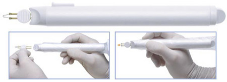 HTC herbruikbare Wrattenpen incl 1 tip - MSK Podiamed