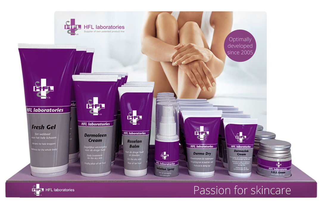 HFL Display - MSK Podiamed