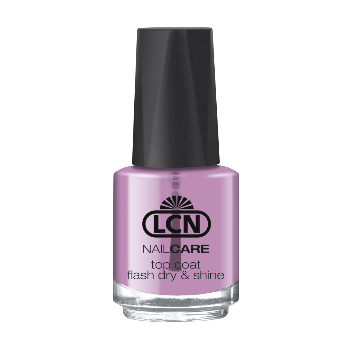 LCN Top coat "Flash dry & shine", 16 ml - MSK Podiamed