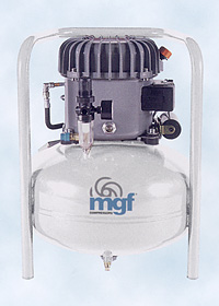 Lucht Compressor "MGF Sil-Eol 24/50" - MSK Podiamed