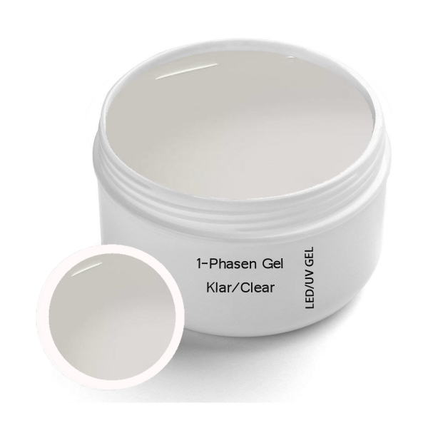 Pedi 1 phase Gel Allround, 30 ml, clear - MSK Podiamed