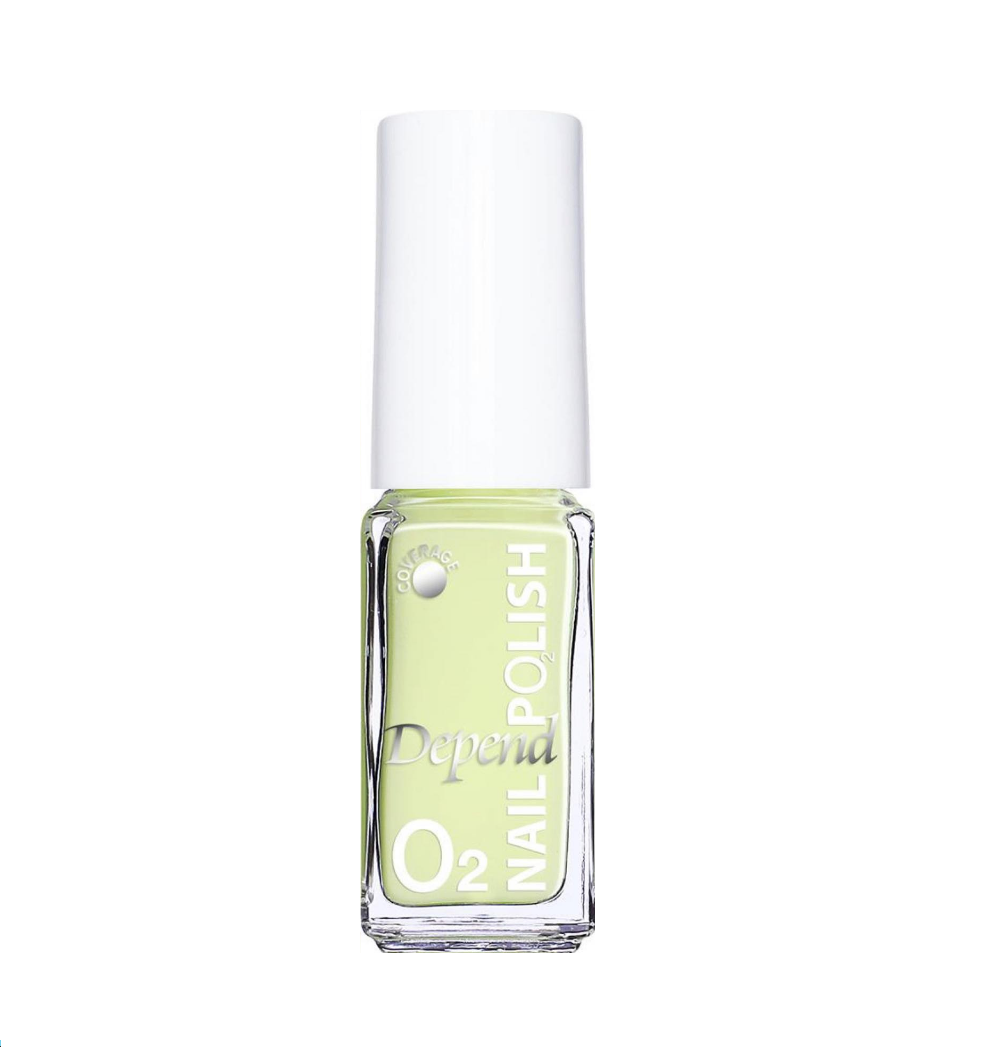 **DEPEND Nailpolish O2 Oxygen 5 ml A649 per 3 stuks/UITLOPEN - MSK Podiamed
