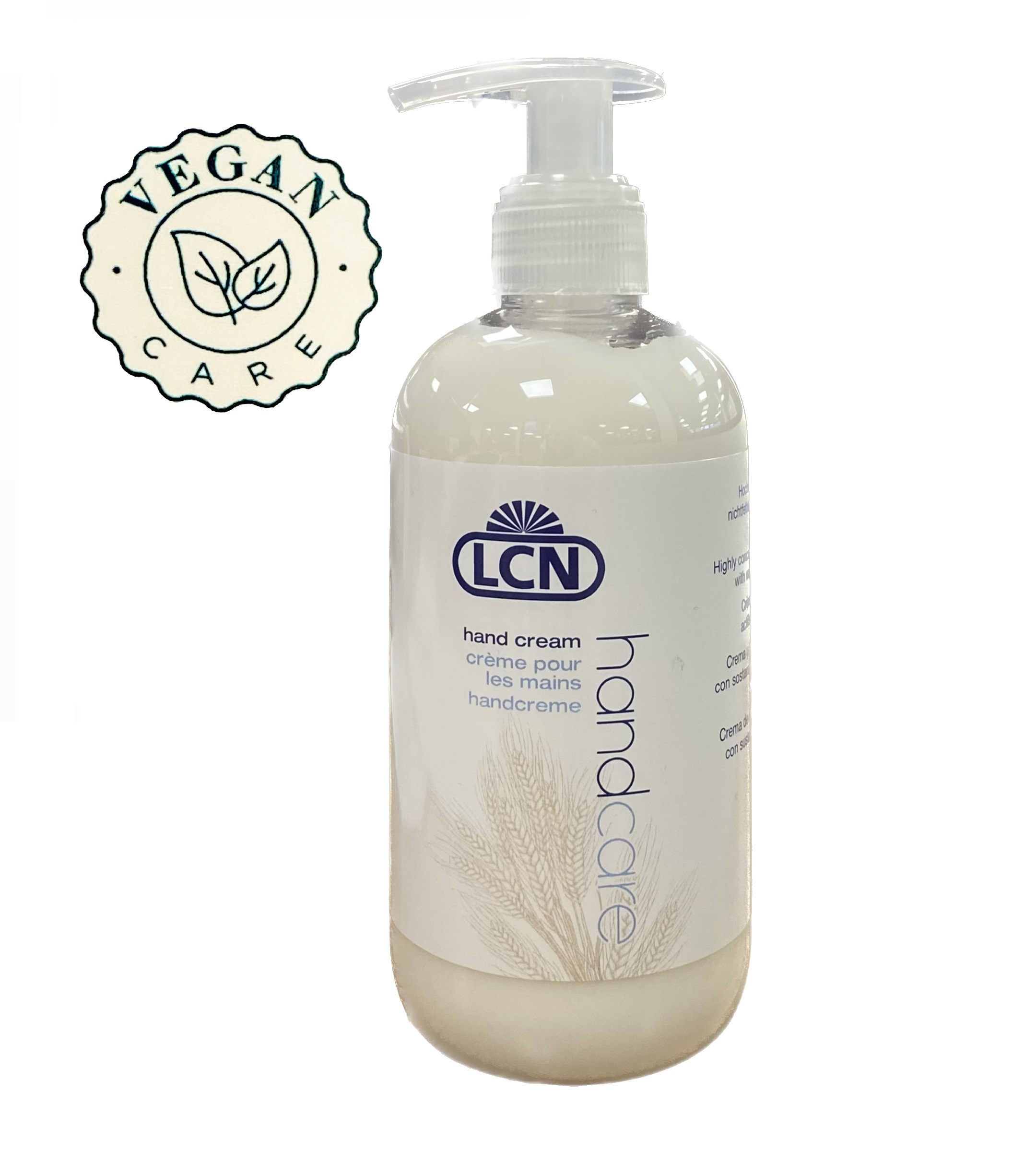 LCN Vegan Hand Cream, 300 ml - MSK Podiamed