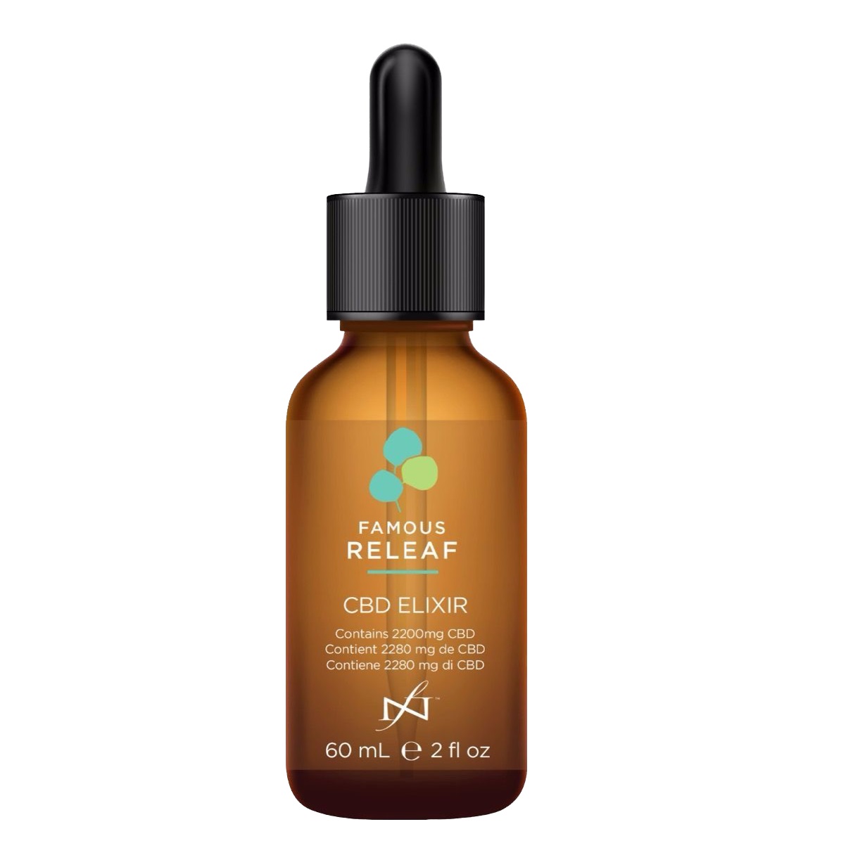 Releaf CBD Elixir, 60 ml - MSK Podiamed