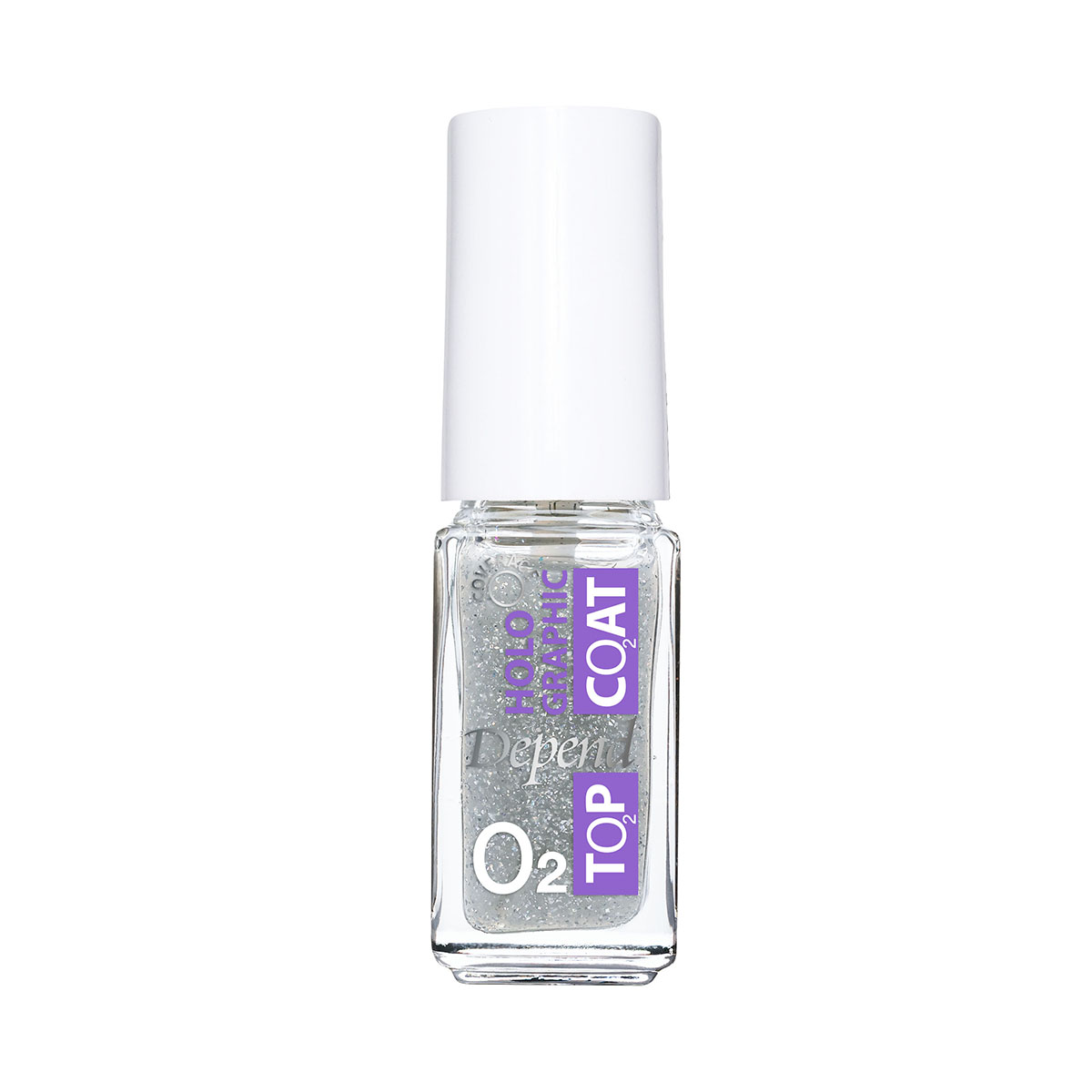 DEPEND Nailpolish O2 Oxygen Top Coat 5 ml 726 - 3 stuks - MSK Podiamed
