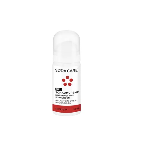 Suda Care Everyday, Schuimcreme Kloven & Eelt huid, 35 ml - MSK Podiamed