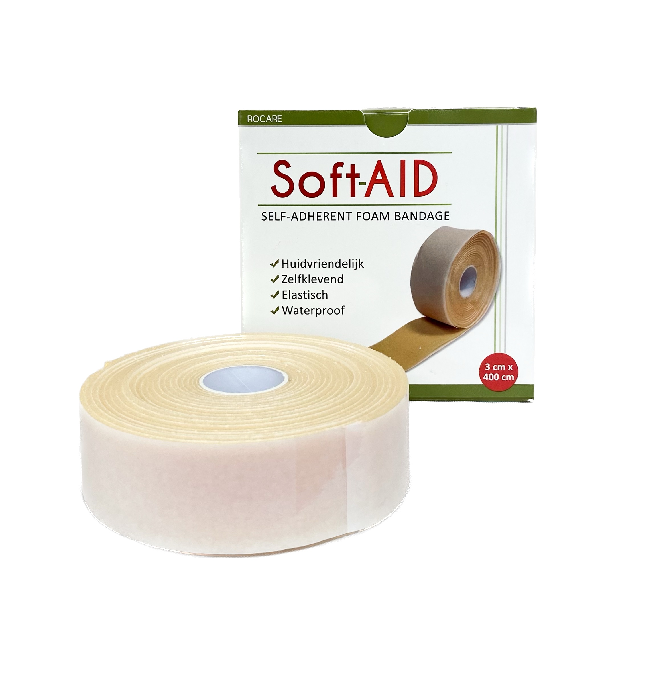 Soft Aid zelfklevend wondverband - MSK Podiamed