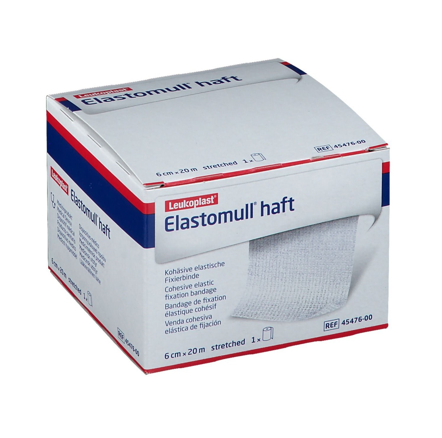 Elastomull Haft 6 cm x 20 mtr. - MSK Podiamed