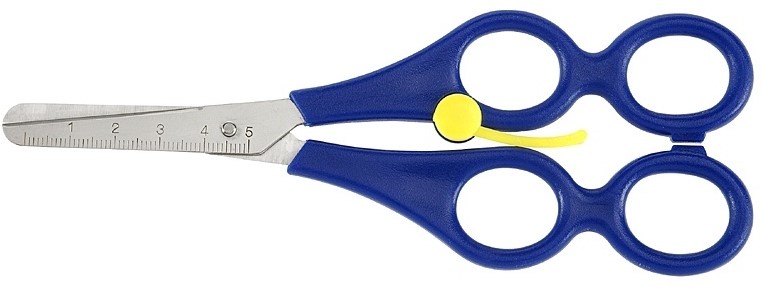 Kretzer linkshandige schaar - MSK Podiamed