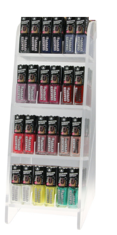 DEPEND Display mini nagellak 24 x 3 stuks, perspex - MSK Podiamed