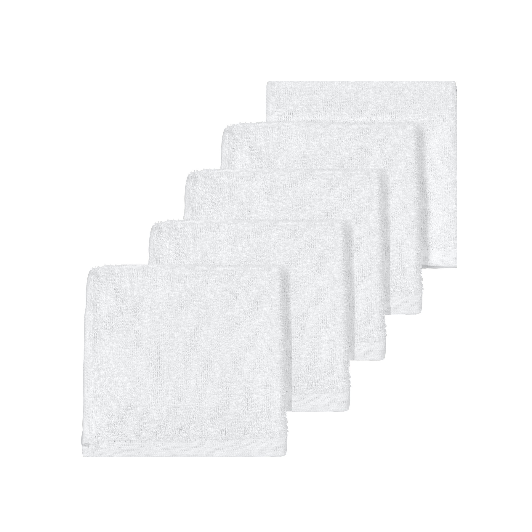 Medixwell handdoek "Nano" WIT, 5 stuks - MSK Podiamed