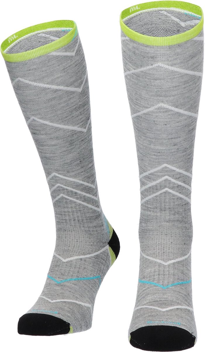 SOCKWELL Incline knee high grey sportlijn S/M - MSK Podiamed