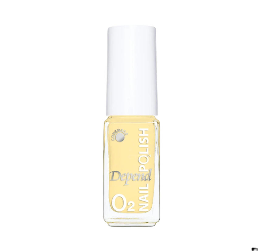 DEPEND Nailpolish O2 Oxygen, 5 ml 751, 3 stuks - MSK Podiamed